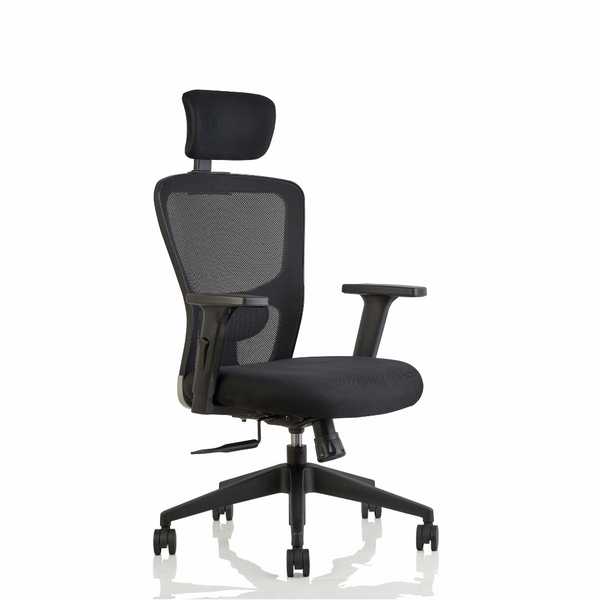 Jazz High Back Office Chair with Lumbar Support – Innowin Furniture